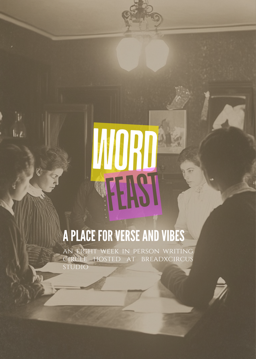 WORD FEAST : Winter Edit – BREADxCircus Jewellery